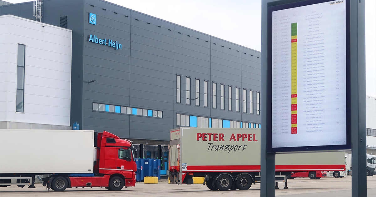 Outdoor Display AH Distributiecentrum - Creative Action Holland B.V.